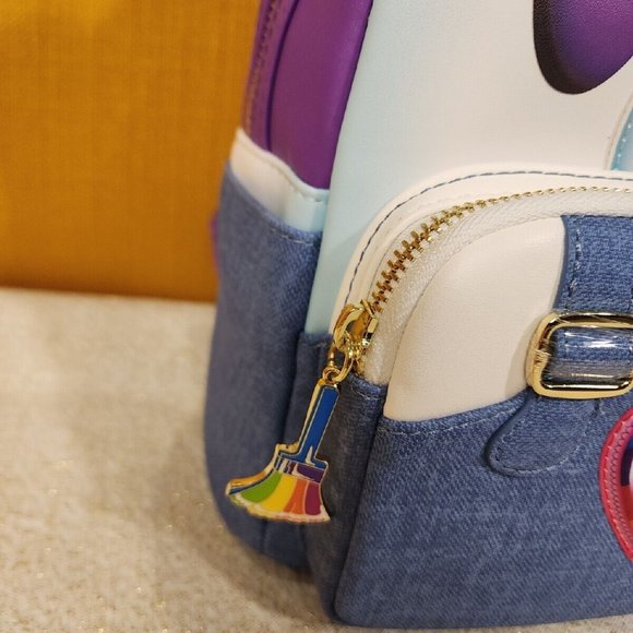 Loungefly | Bags | Loungefly Lisa Frank Panda Painter Cosplay Mini ...